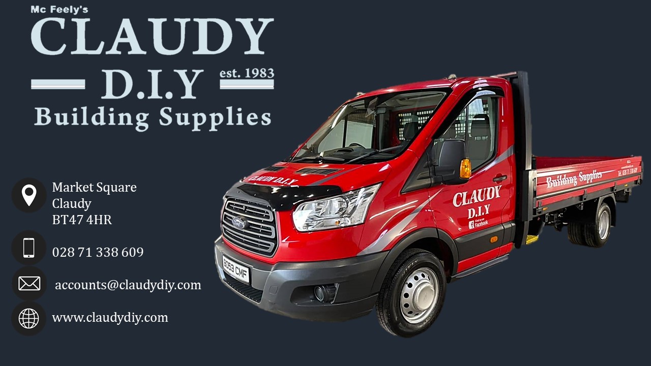 Diy Claudy – Building supplies